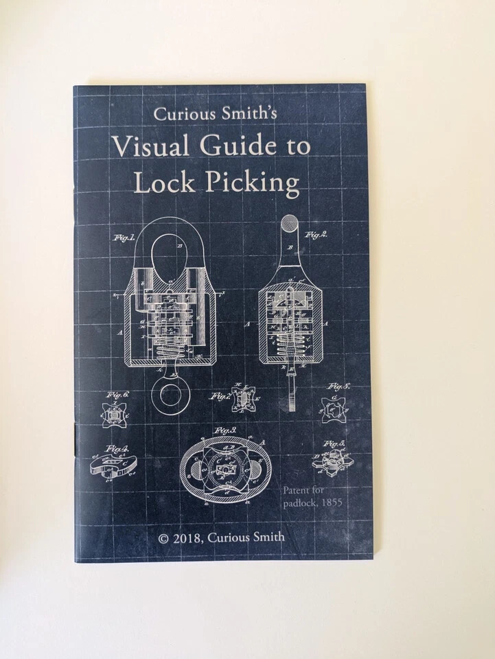 Curious Smith 6-Piece Practice Lock Set - Clear Locks with Rubber ...