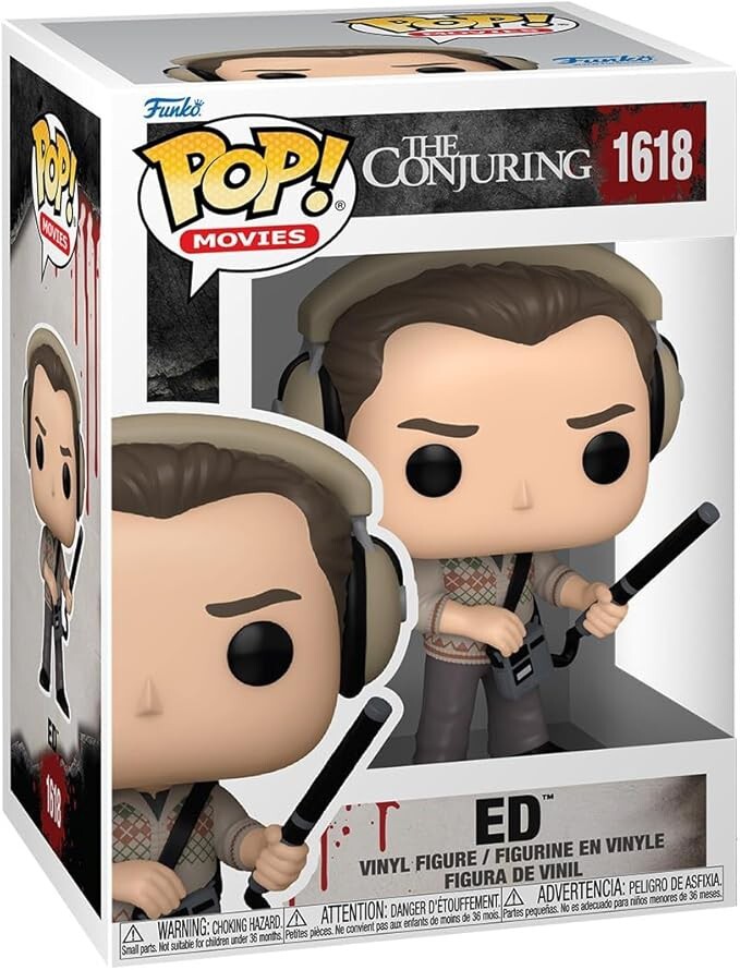 Funko Pops Funko POP! Ed Warren From The Conjuring - Horror Movie ...