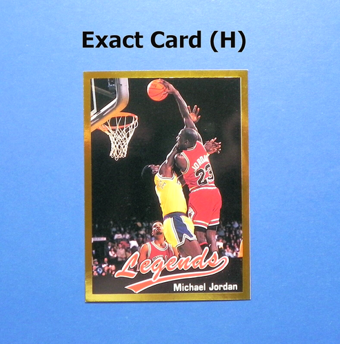 Michael Jordan 1990 Legends Gold Card #16 _ Exact Card (H) | eBay