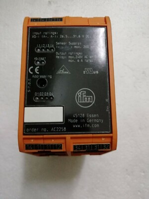 1PC used IFM sensor AC2258 | eBay
