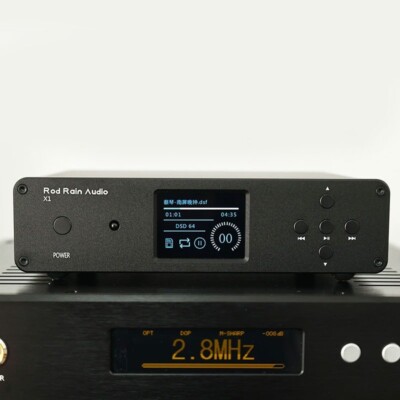 X1 Digital Turntable Player Lossless DSD Player Bluetooth5.1 Dual 9038 ...