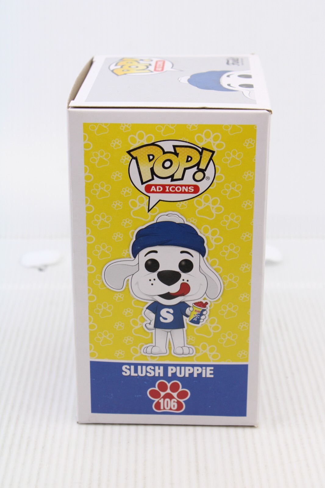 Funko Pop! Vinyl: Ad Icons - Slush Puppie (Flocked) - Target (T ...