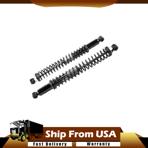 Monroe Load Leveling Rear Shocks w/ Springs for 2002 2003 Dodge Ram ...