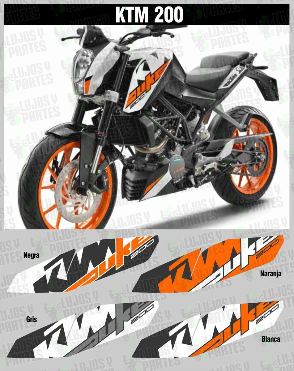 Duke Bike 200cc