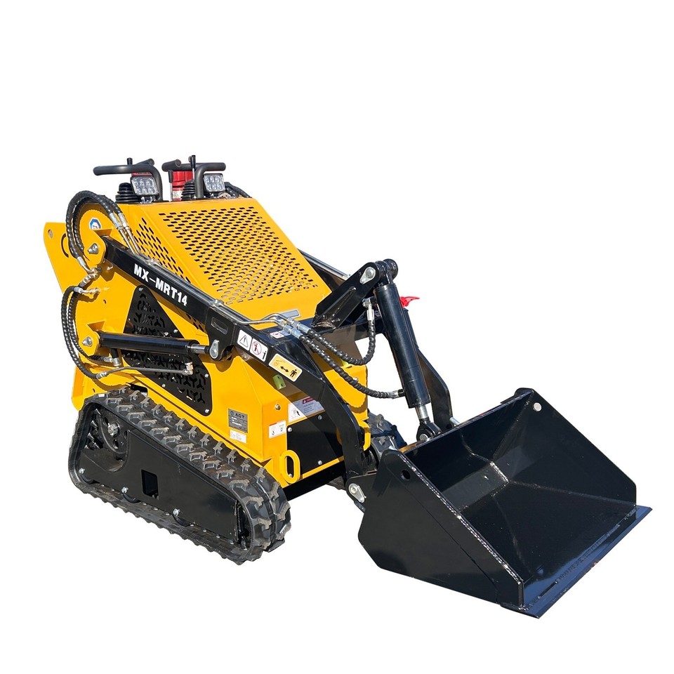 AGT NEW Mini Skid Steer Loader Hydraulic Track Crawler 13.5 HP RATO ...