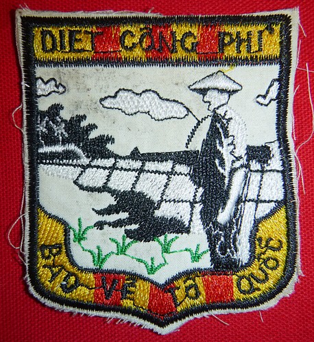 Patch - DARLAC PROVINCE RECON - ARVN - Phoenix Program PRU - Vietnam ...