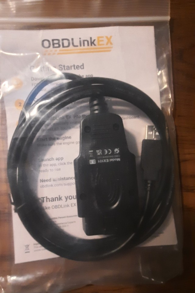 ScanTool OBDLink EX 425801 OBD-II / Obd 2 Scan Tool | eBay