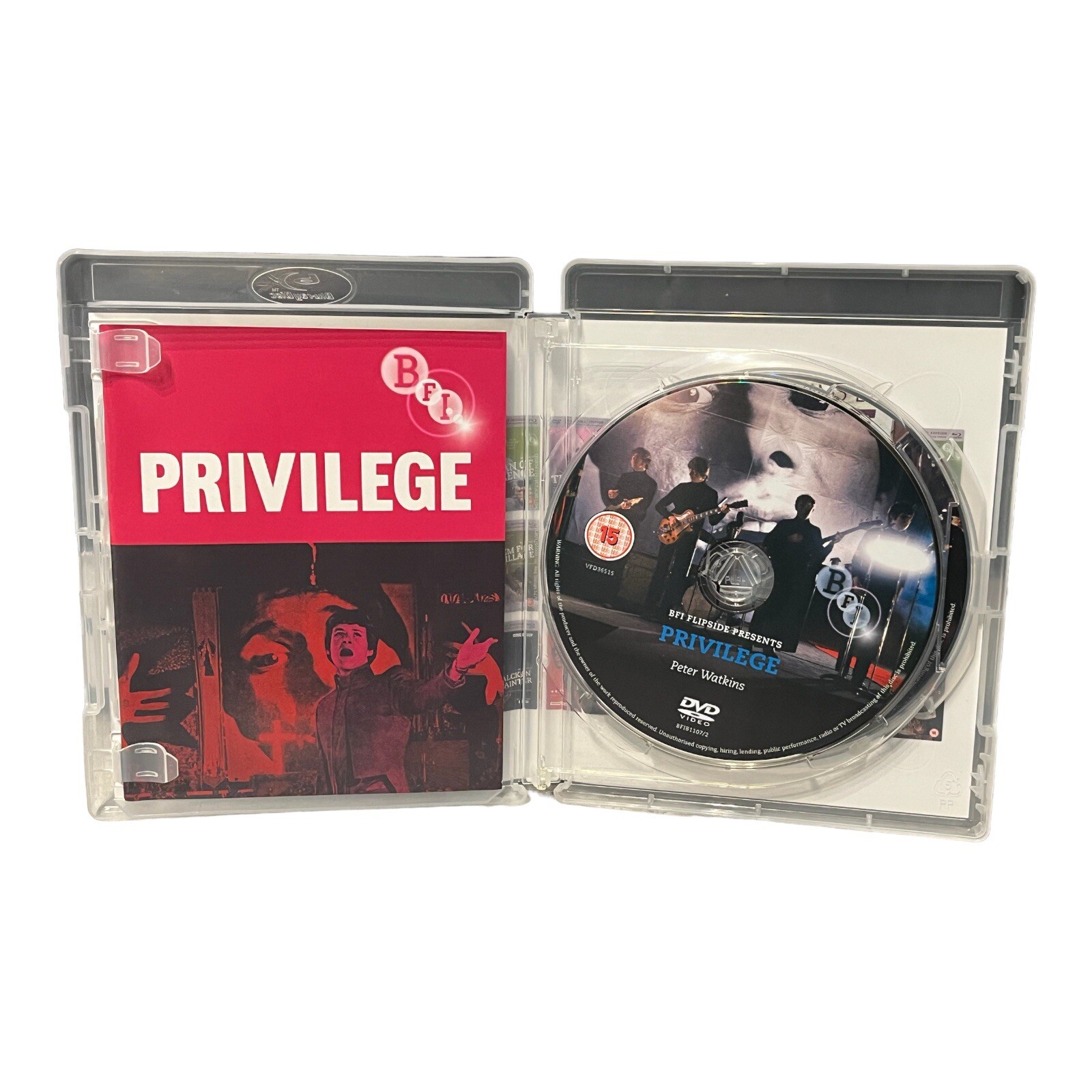 Privilege (BluRayDVD, 2011) for sale online | eBay