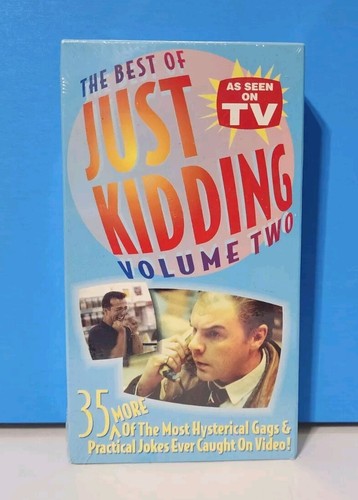 The Best of Just Kidding Volume Two Pranks & Practical Jokes VHS 199O'S ...