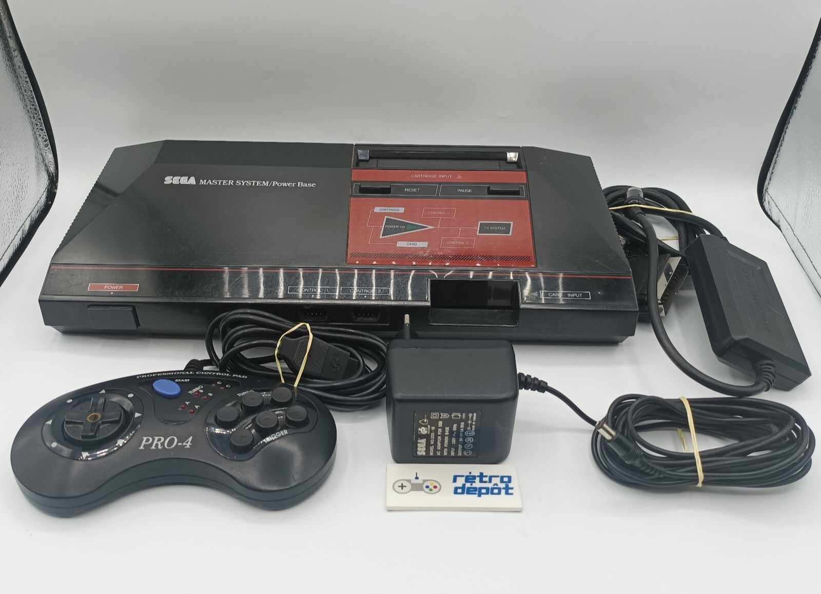 Console Master System - Prix - Photo - Présentation