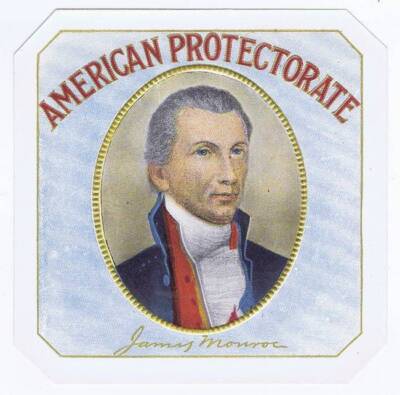 American Protectorate, original outer cigar box label | eBay