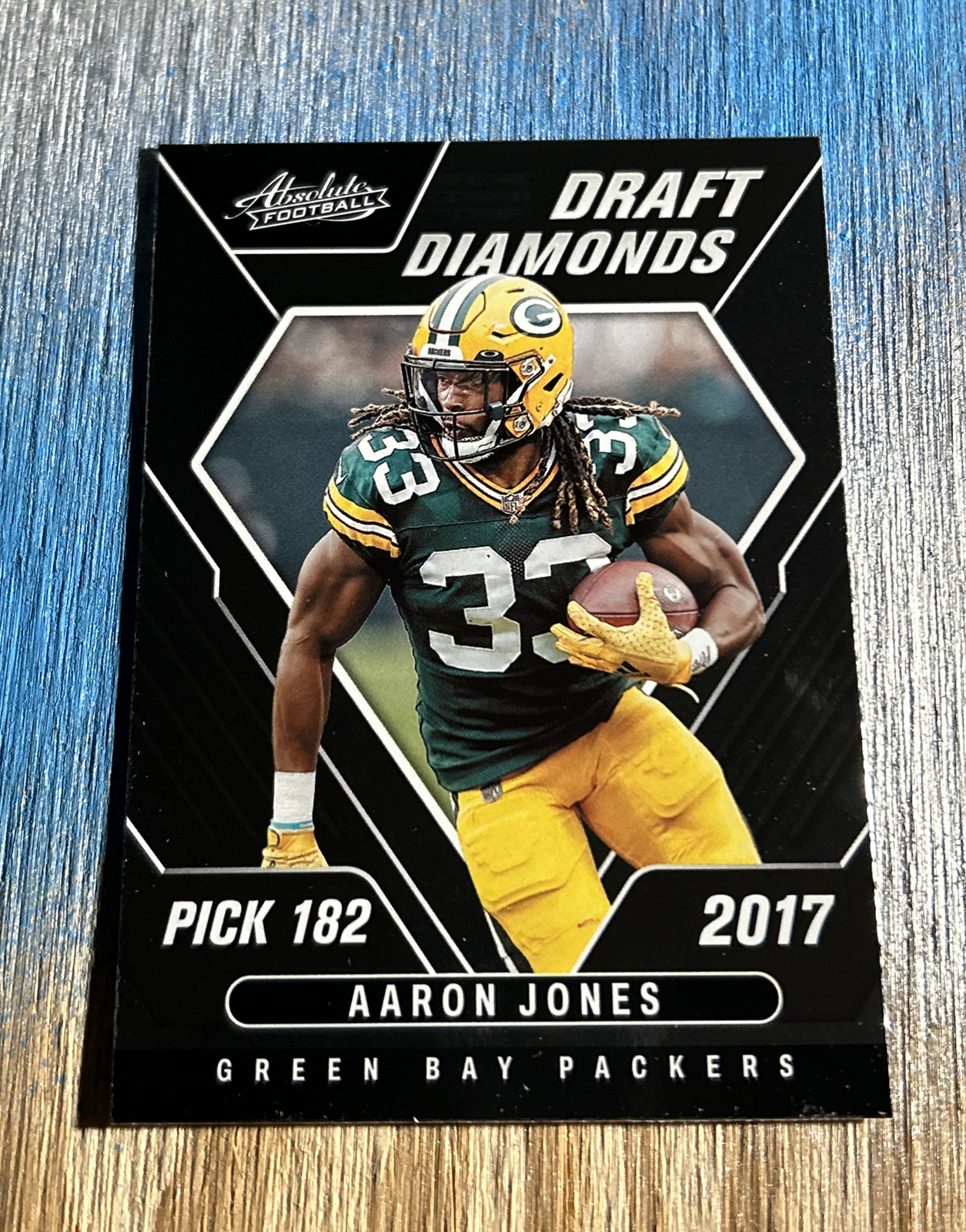 Aaron Jones Draft Diamonds - 2022 Panini Absolute Packers #DD-14 | eBay