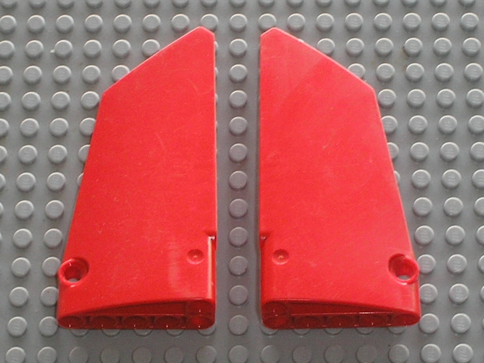 LEGO technic Red Panel Fairing 17 & 18 ref 64392 & 64682 / set 9396 ...