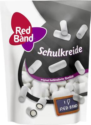 Red Band Candy | Red Band School Chalk Licorice Candy | 6,1 Ounce Total ...