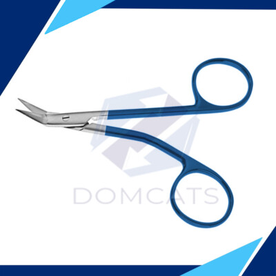 Gorney Stainless Steel Swan Neck Best Quality Serrated Scissors, (11 ...
