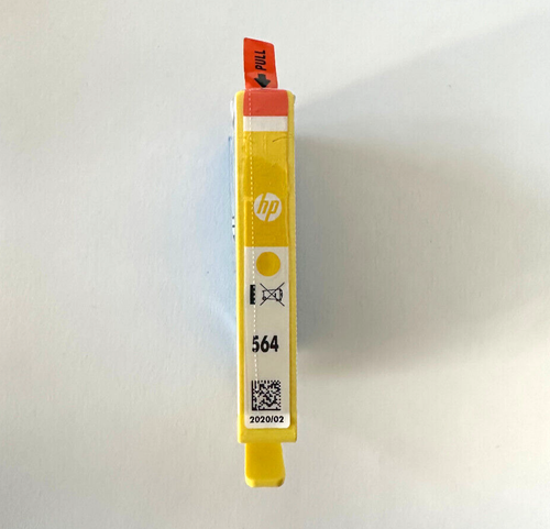 New Genuine HP 564 Yellow (Jaune) Ink Cartridge for HP Printers ...