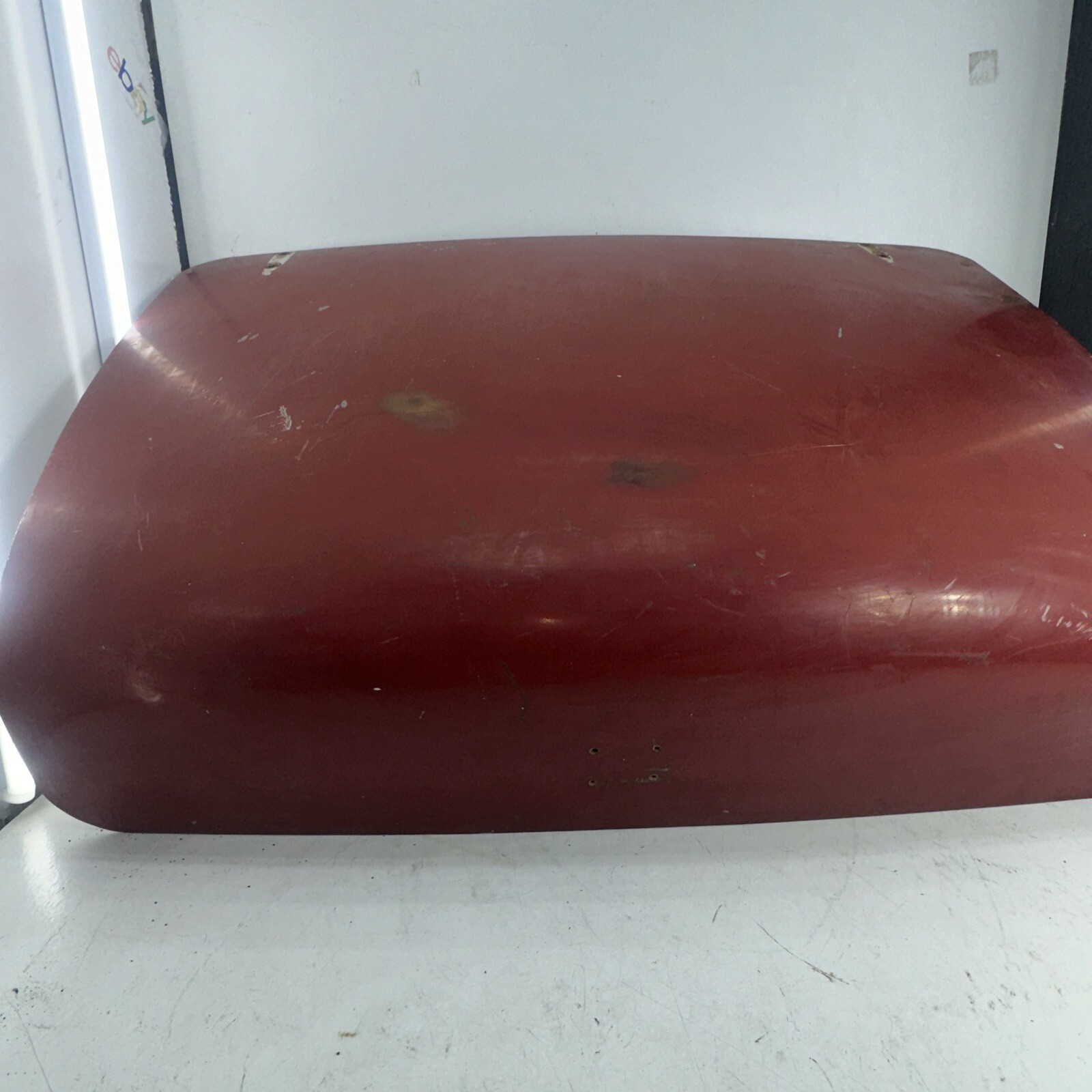 Looks Like Triumph TR4, TR250 Trunk Lid But Not Sure 🤔 | eBay