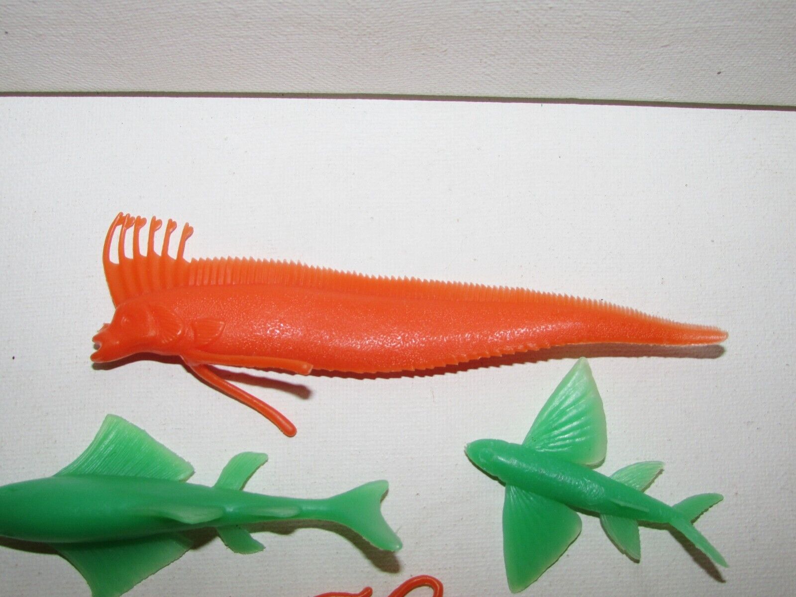 4-Piece Lot MPC Nabisco Sea Life Monsters Creatures Fish Cereal ...