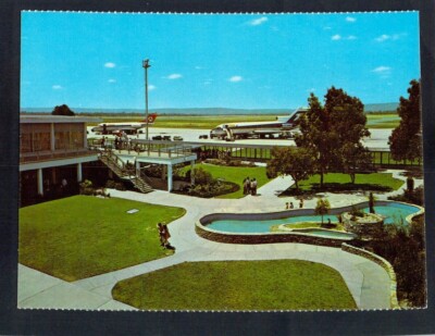 F1712 Australia WA Perth Airport TAA Ansett Aircraft postcard | eBay