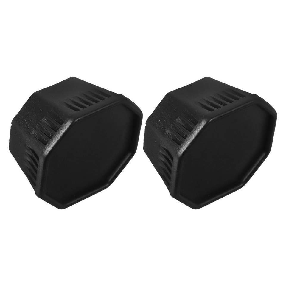 2pcs Racket End Cover: Protective Tennis Racket Handle End Cap ...