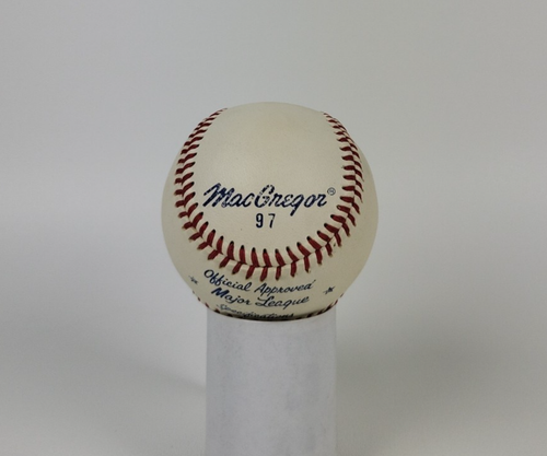 MacGregor Official Baseball Ball 97 Official Approved Major League ...