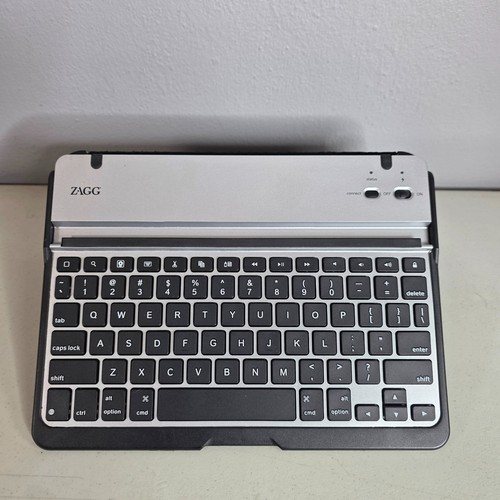 Zagg Folio Case and Keyboard Combo to Type on Via Bluetooth Connection ...