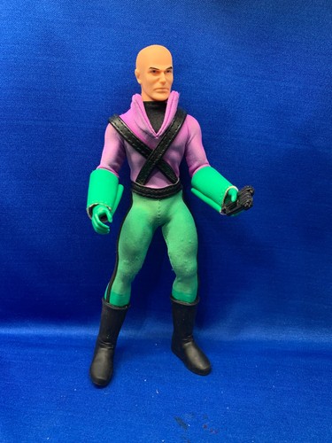 Mego/Mattel Custom/Kit-bashed Lex Luthor Retro-Action DC Super Heroes 8 ...