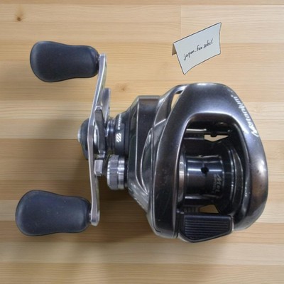 SHIMANO Baitcast Reel 20 METANIUM HG Left HAGANE Body Micro Module Gear ...