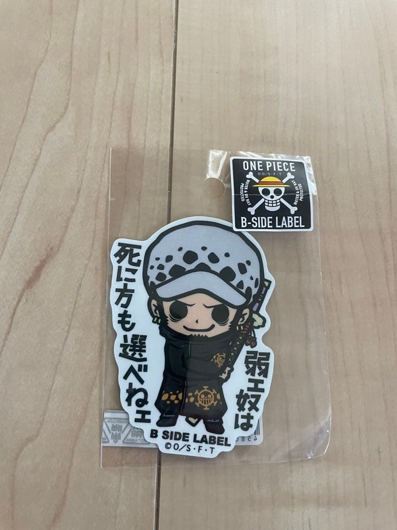 One Piece Trafalgar Law Sticker | eBay