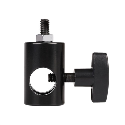 SLR Cameras Light Holder Led Flash Tripod Mounting Bracket 1/4" Screw ...