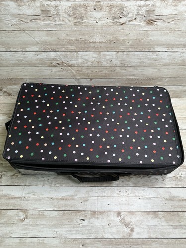 Creative Memories Rainbow Dots Border Maker Organizer with Inserts & BM ...