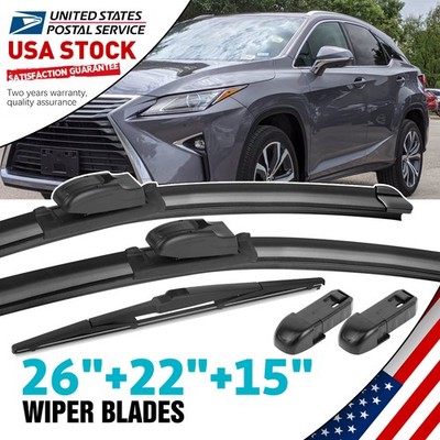 High-quality Windshield Wiper Blade For 2004 Lexus RX330 Base Sport 26 ...