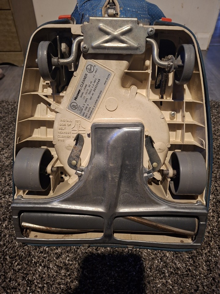 Vintage Hoover Convertible Bag Vacuum - Model U4349 - Works Excellent ...