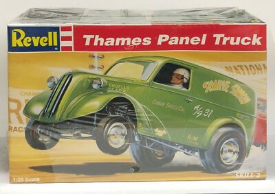 Revell 7609 1/25 Scale Thames Panel Truck Plastic Model Kit | eBay