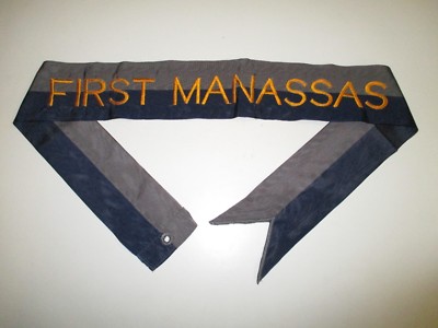 rst154 US Army Civil War Flag Streamer First Manassas South R41 | eBay