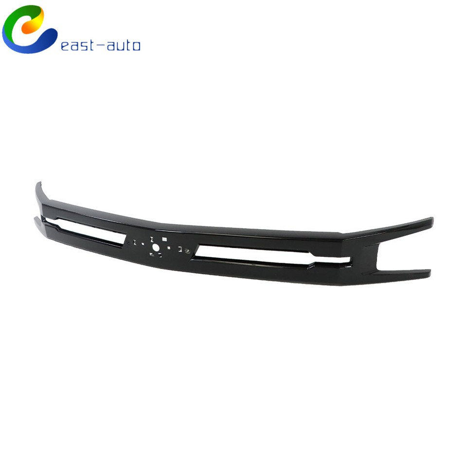 Front Center Grille Glossy Black For 2019-2022 Chevrolet Silverado 1500 ...