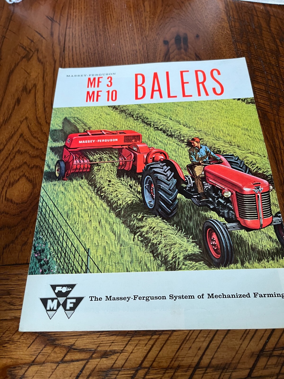 Massey Ferguson 3 10 Balers Brochure FCCA | eBay