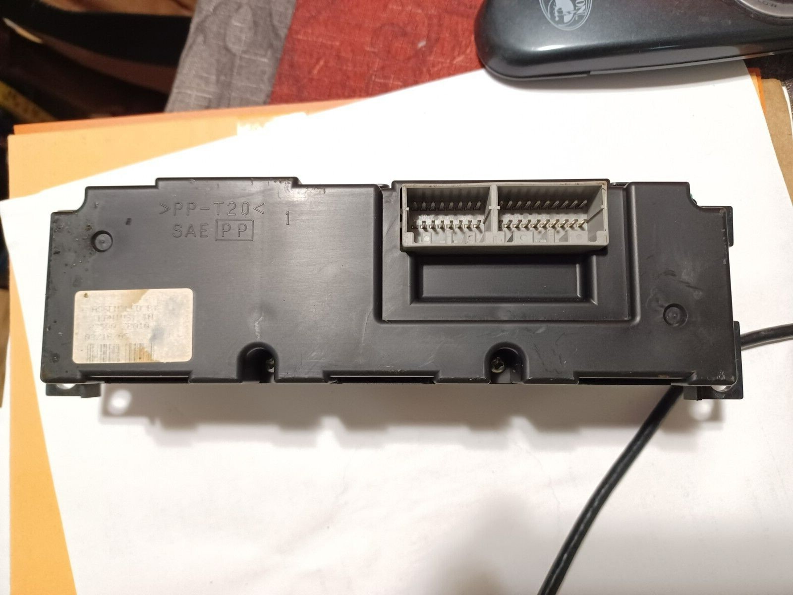 2002 - 2006 Nissan Altima AC control OEM 2003 2004 2005 | eBay