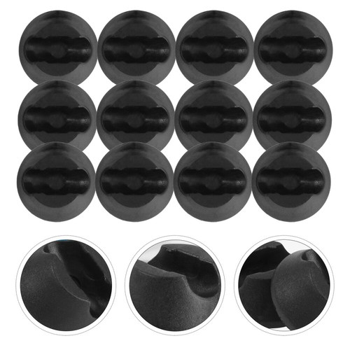 16Pcs Table Feet Covers Non-skid Chair Feet Caps Hairpin Chair Table ...