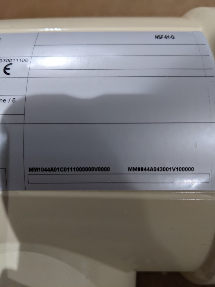 Honeywell VersaFlow Electromagnetic Flow Converter Meter MAG 1000C 100 ...