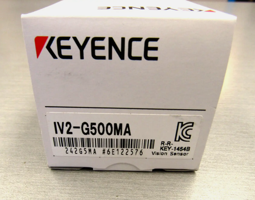 KEYENCE IV2-G500MA Monochrome Sensor Head for sale online | eBay