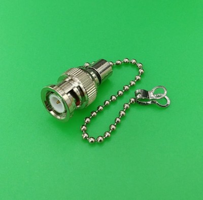 (10 PCS) BNC Male Terminator 50 Ohm w/ Chain - USA Seller | eBay