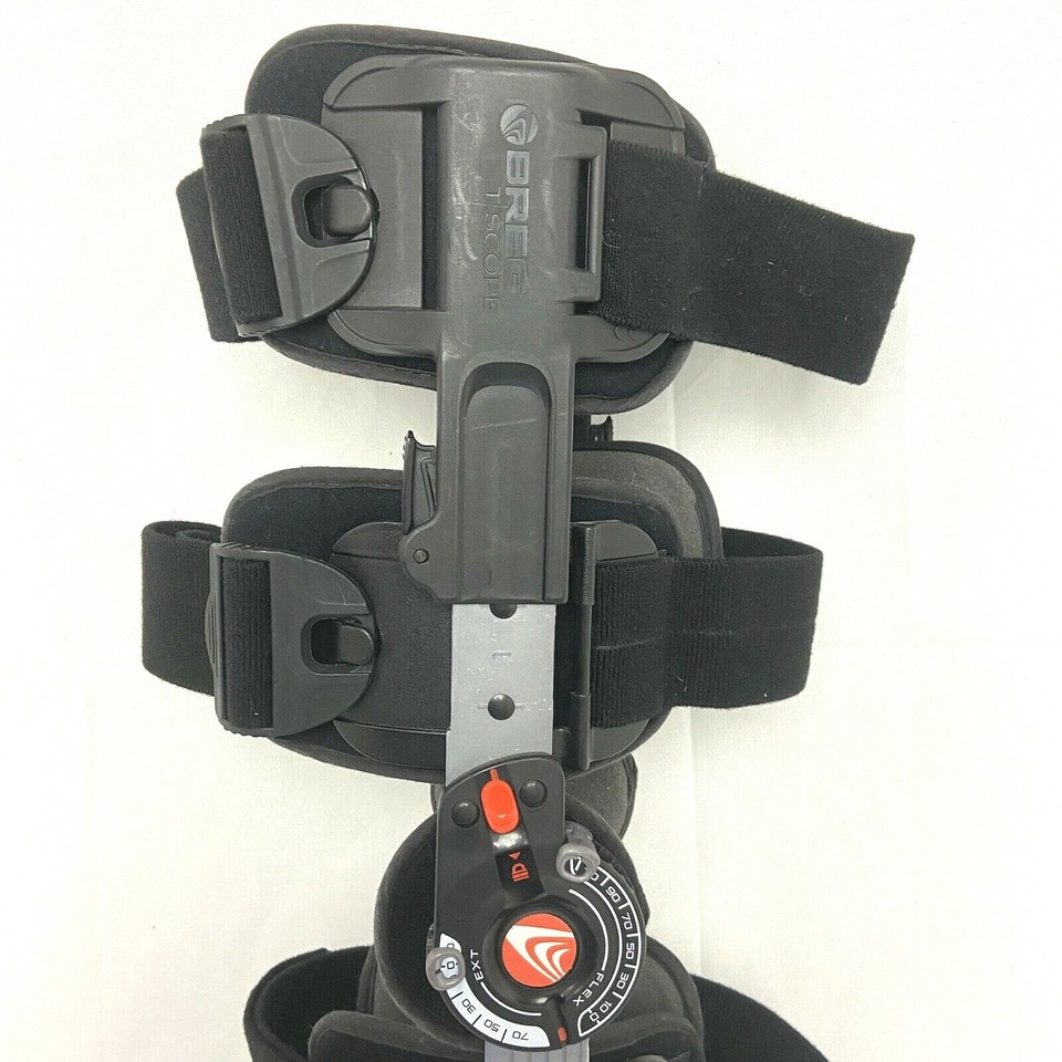 Breg Tscope T SCOPE PREMIER Post Op KNEE BRACE Left or Right Leg ...