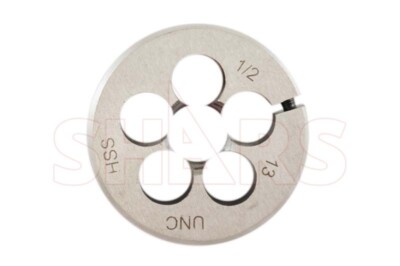 3/4-16 NF HSS Adjustable Round Split Die 1-1/2" Outside Diameter New ...