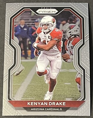 2020 Panini Prizm Base #267 Kenyan Drake Arizona Cardinals Football ...