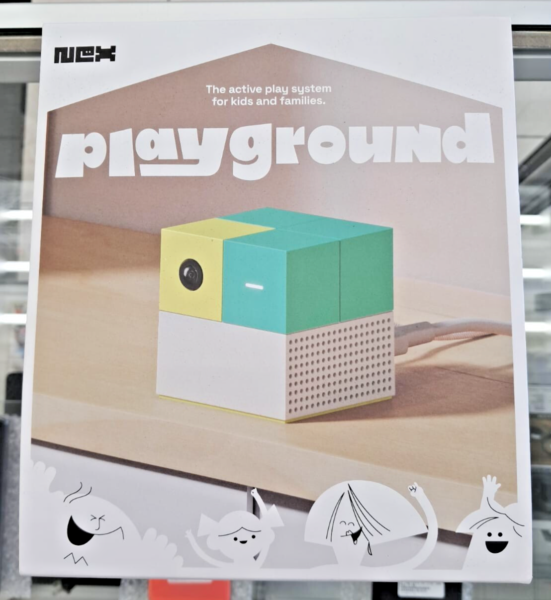 Nex Playground The Active Play Game System Family Night Fun Console | eBay