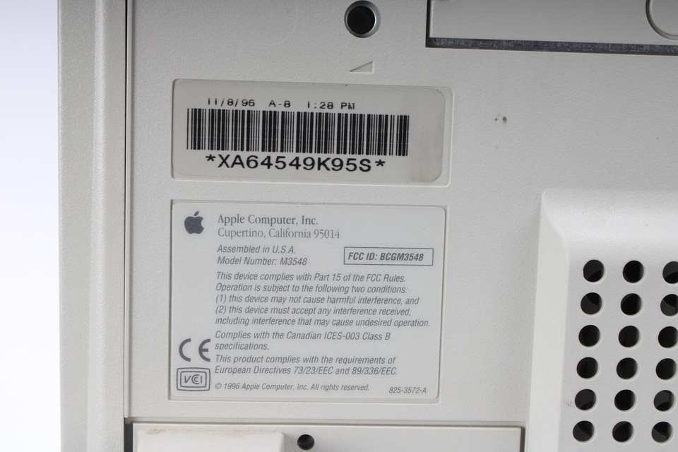 Apple Macintosh Performa 6400/200 M3548 Power PC - AS IS Per Parti | eBay