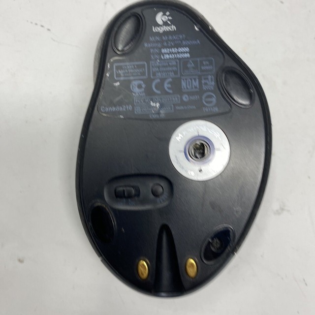 Logitech Mx1000 Wireless Laser Cordless Mouse USB - M-rag97 for sale ...