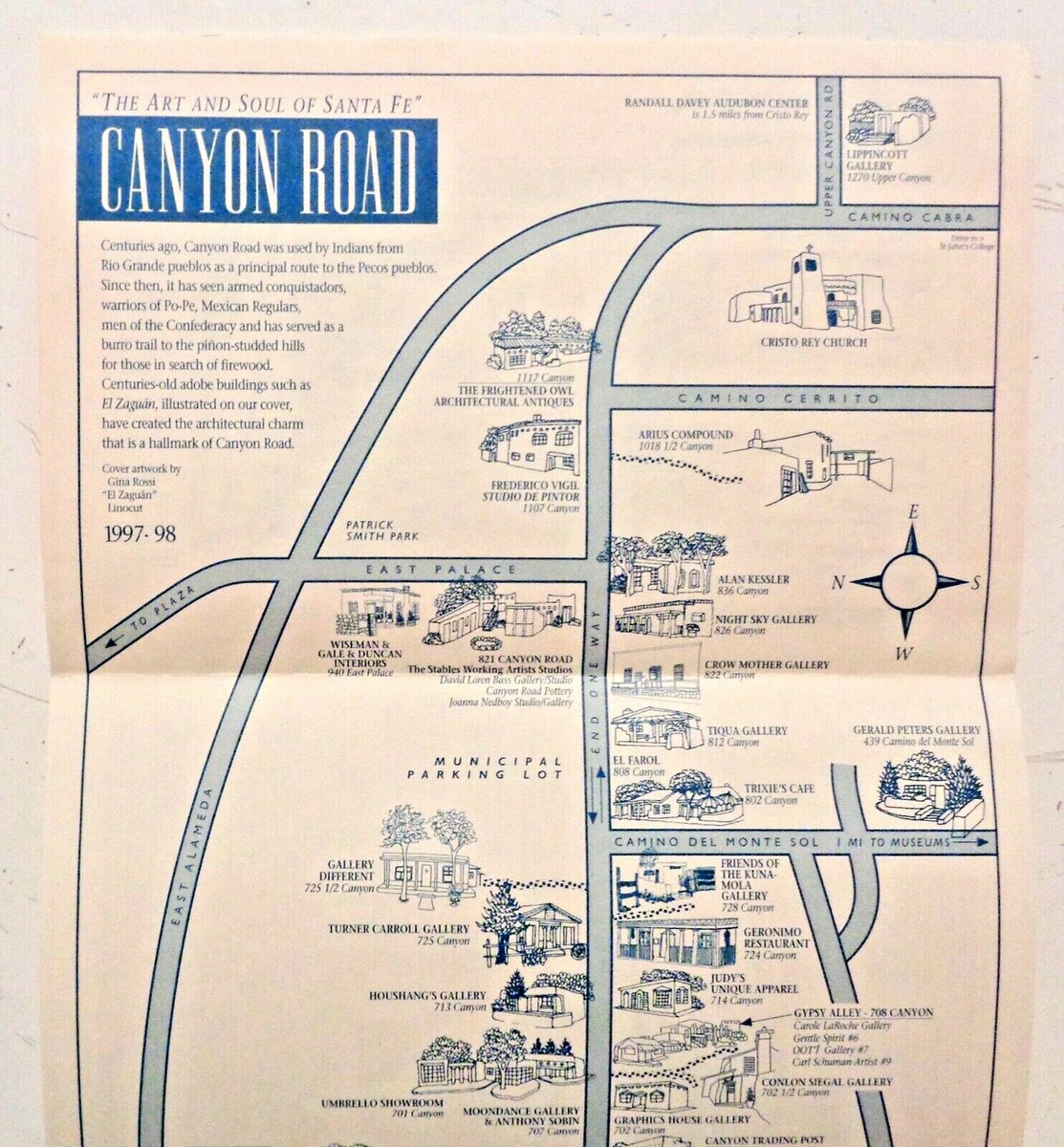 Canyon Road Santa Fe Map Buying A Home In Santa Fe Simply Santa Fe