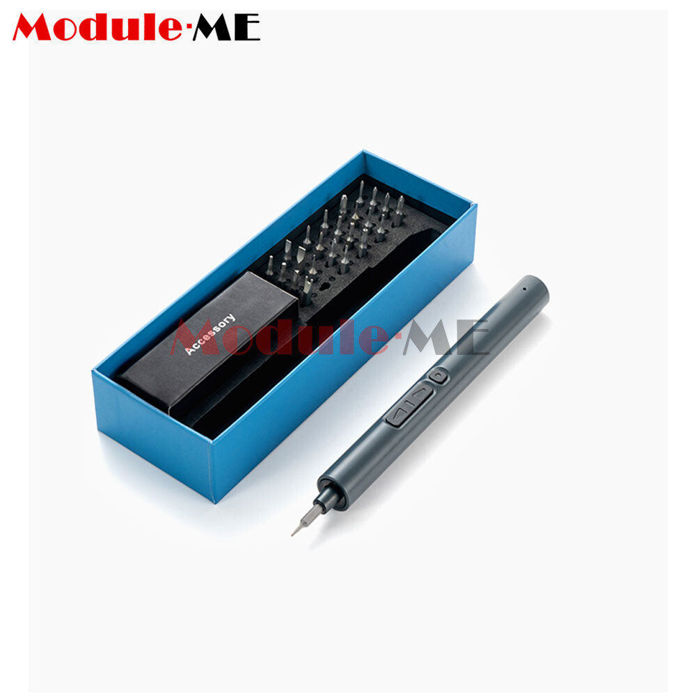 28 IN 1 Cordless Mini Power Precision Screwdriver Electric Screwdriver ...